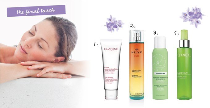 Bath ritual! - SweetCare Nicaragua