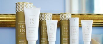 Skin Secret Creme de corpo hidrata, nutre e regenera