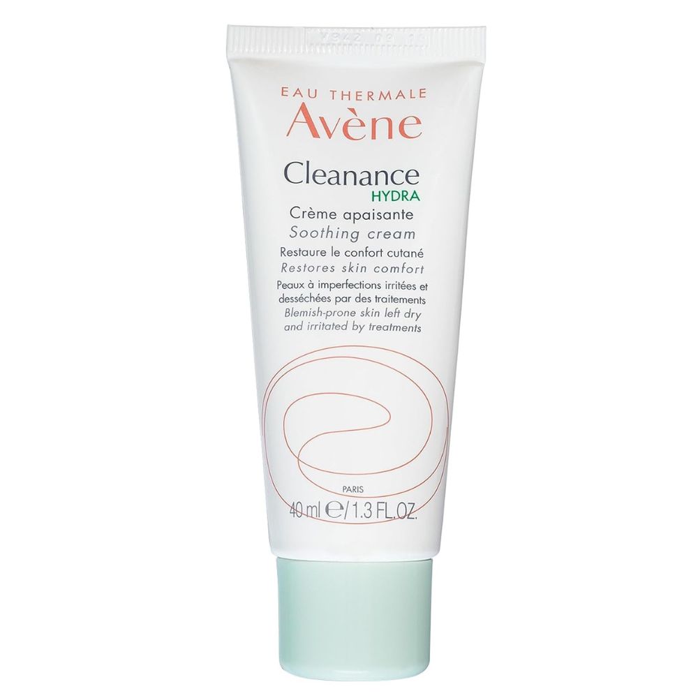 Avene Cleanance hydra creme hidratante calmante para tratamentos anti ...