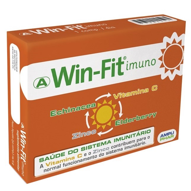 Win Fit Imuno reforça as defesas do organismo