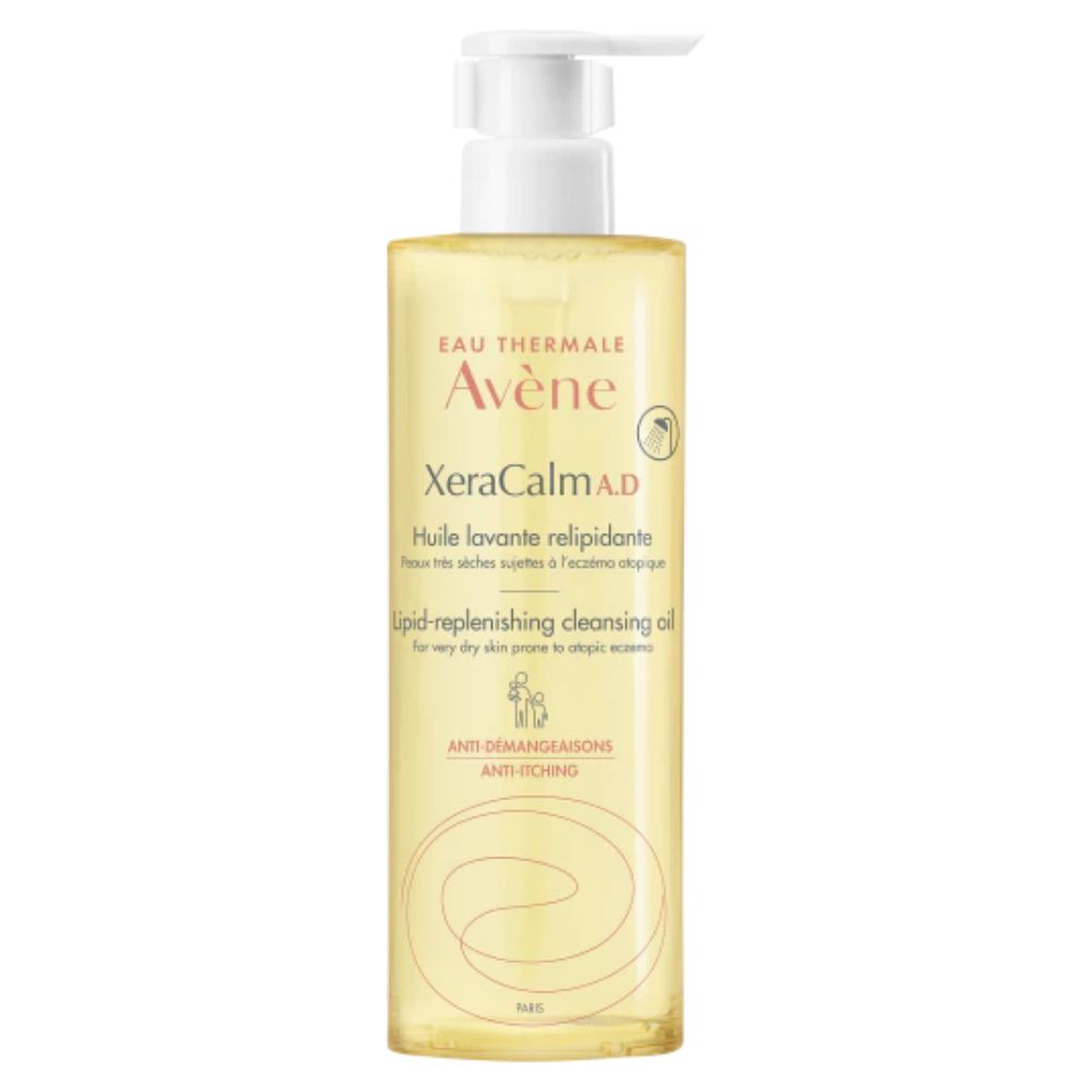 Avene Xeracalm a.d. óleo limpeza relipidante pele atópica - poupe até 24%