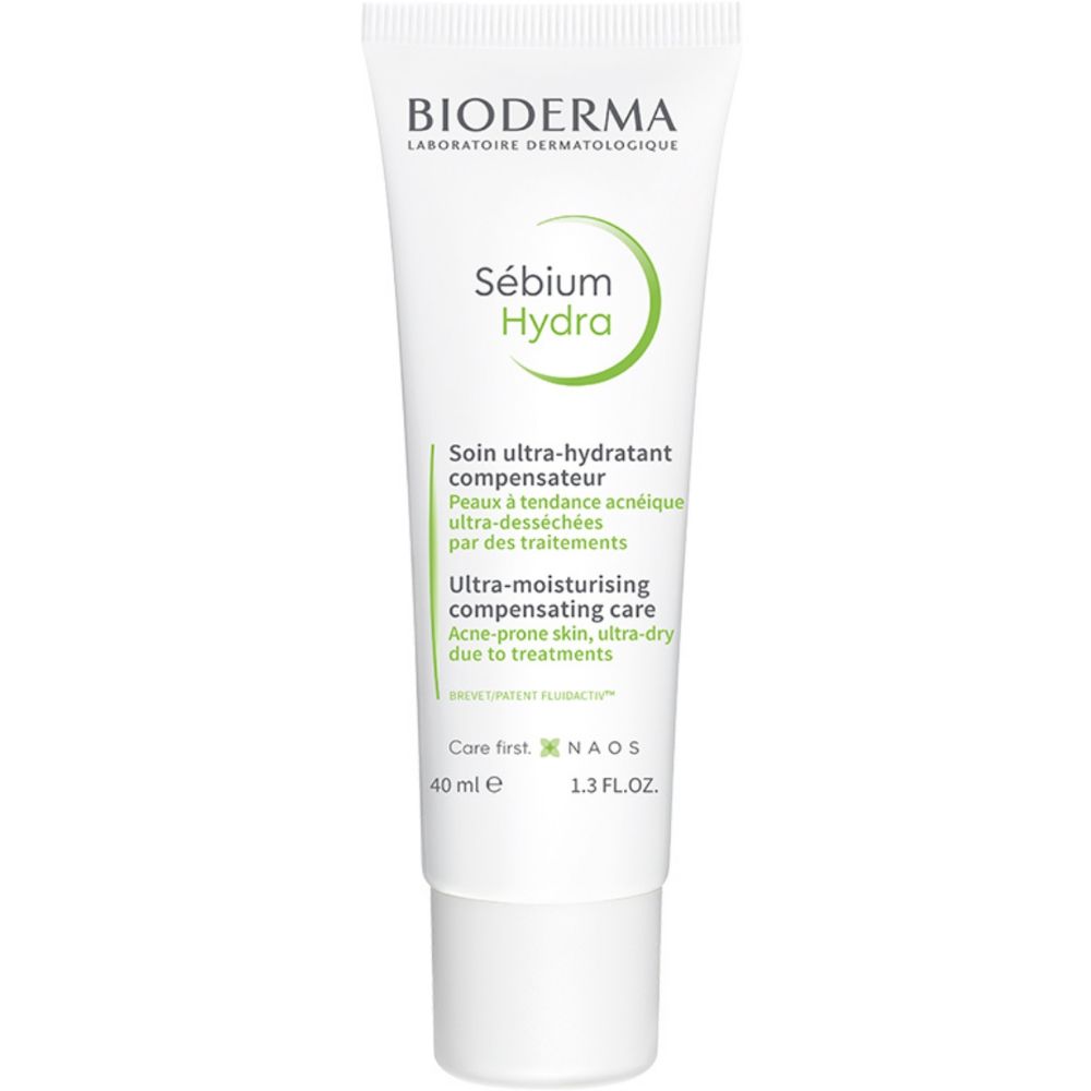 Bioderma Sebium hydra creme hidratante peles oleosas fragilisadas ...