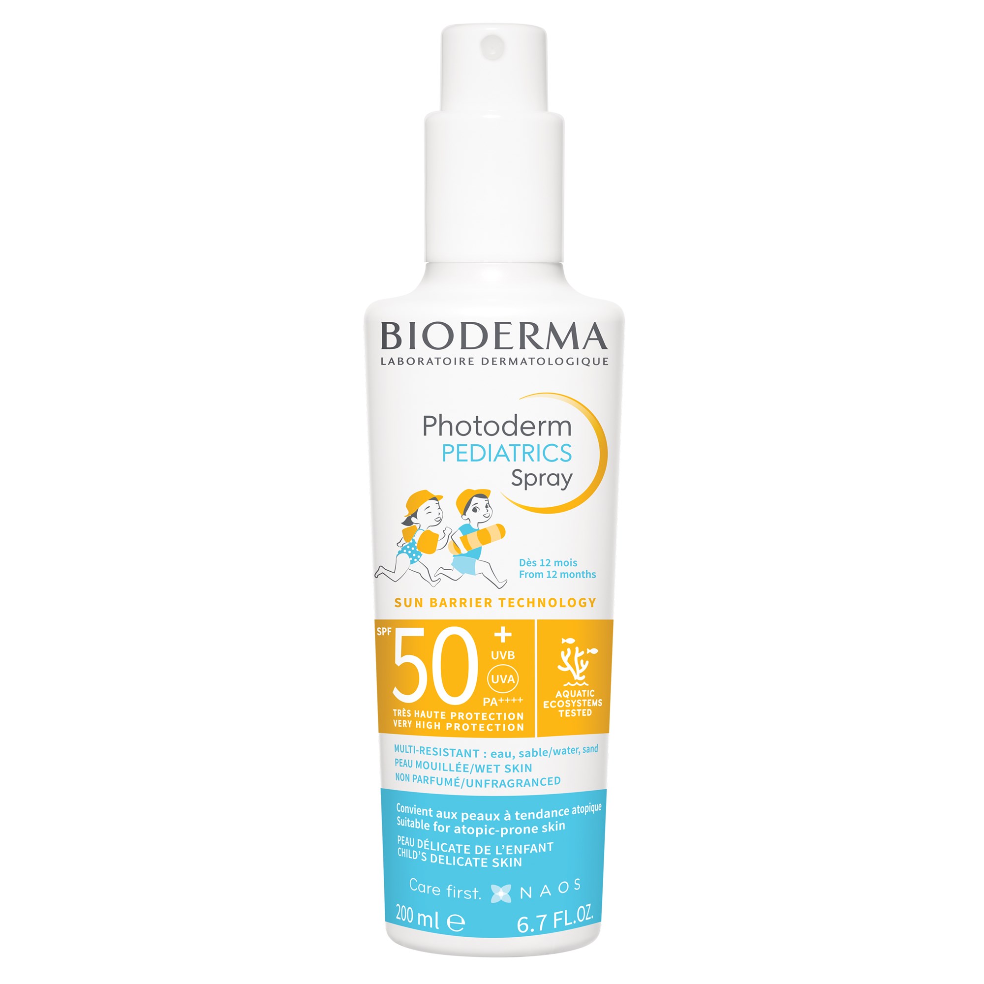 Bioderma Photoderm kid spf50 spray protetor solar para crianças