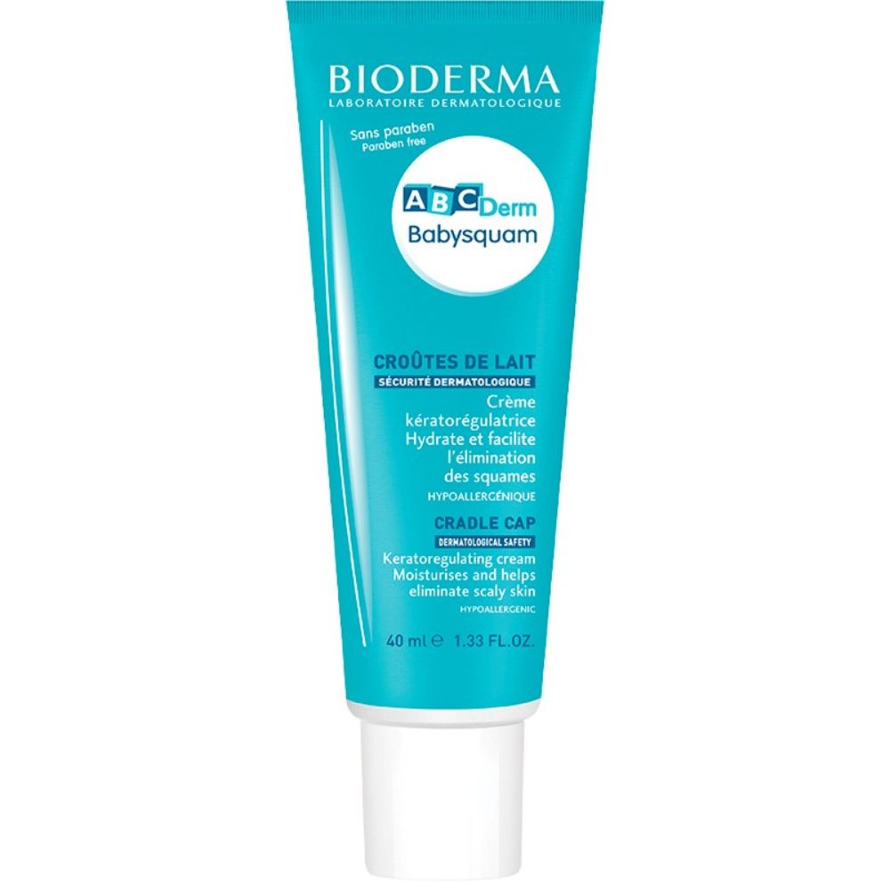 Bioderma Abcderm babysquam crosta láctea ou dermatite seborreica ...