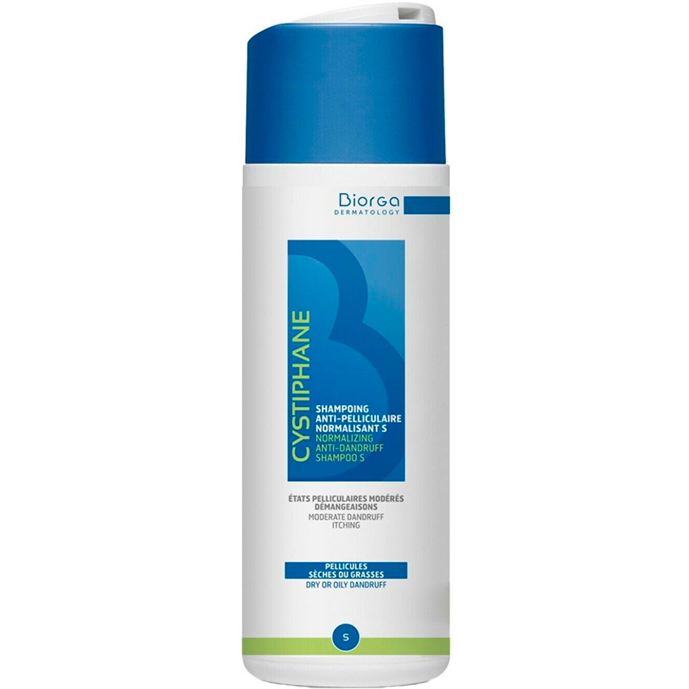 Cystiphane Shampoo anti-caspa s - poupe até 50%