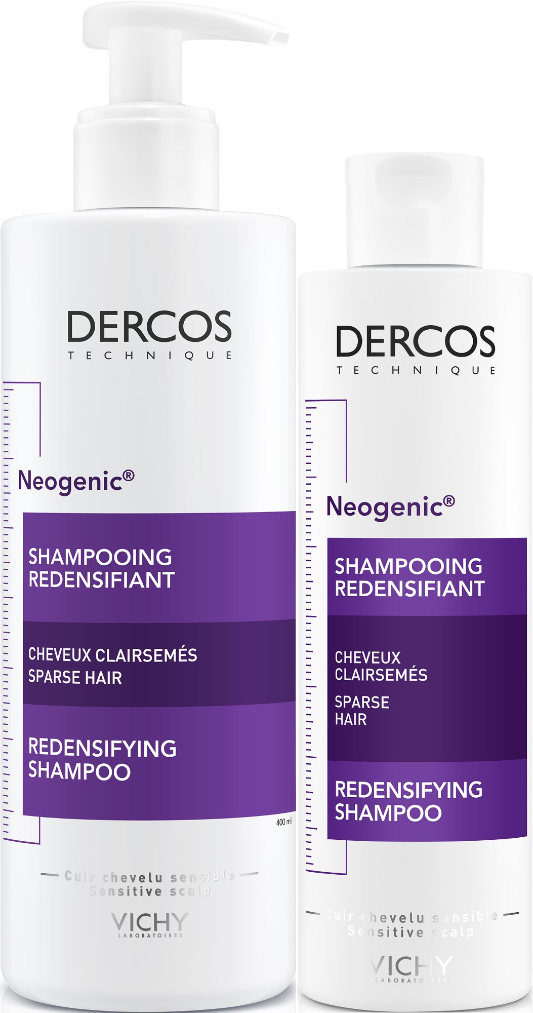 Dercos Neogenic shampoo redensificante
