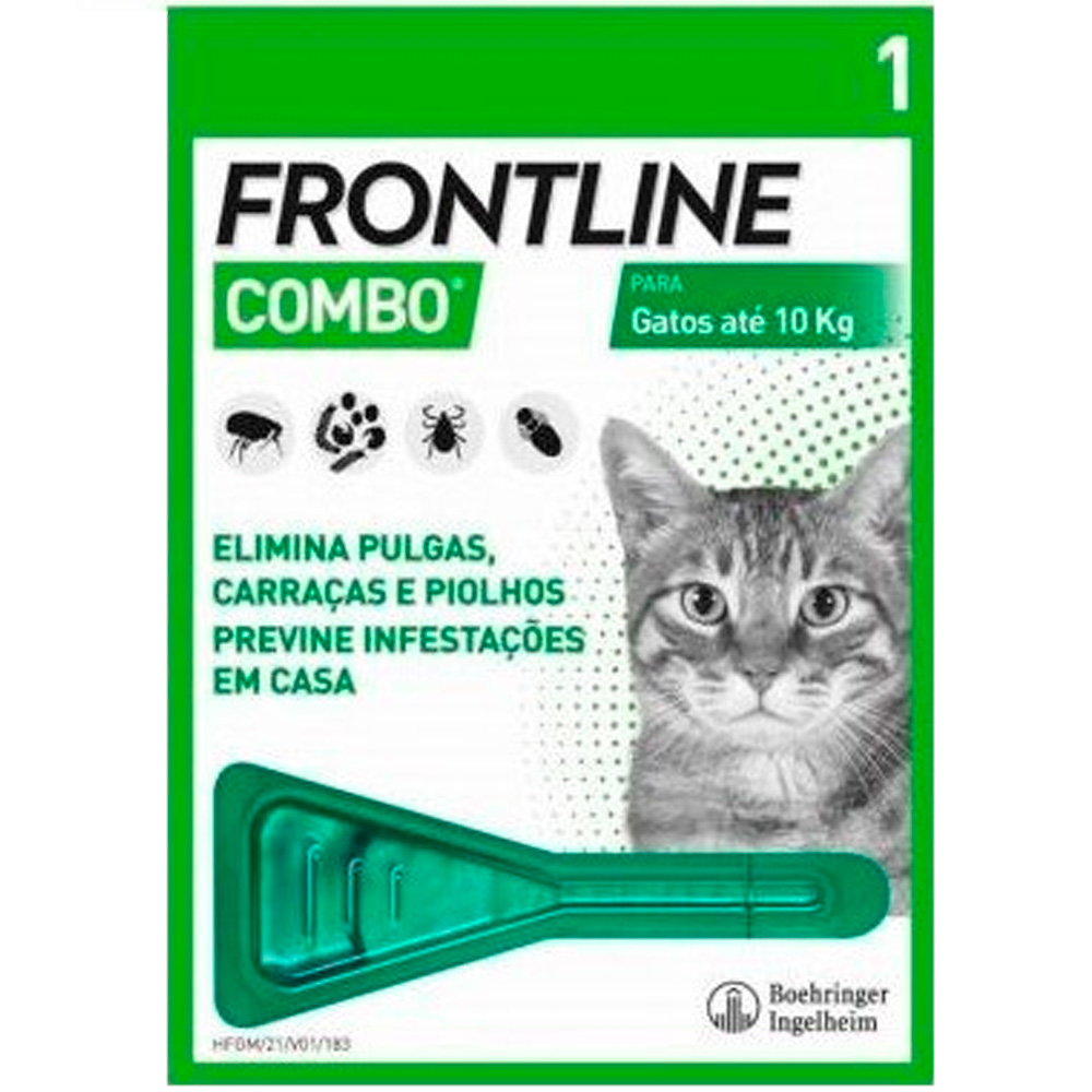 Frontline Combo spot on pipetas gatos