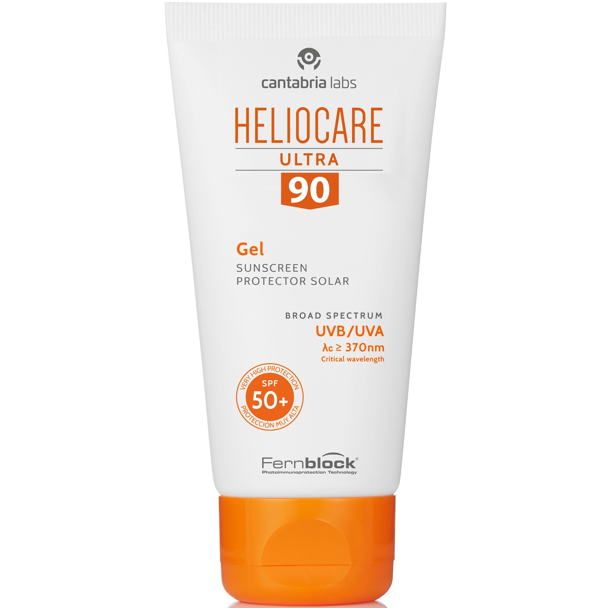 Heliocare Ultra gel spf90 textura ligeira fotoimunoproteção muito alta