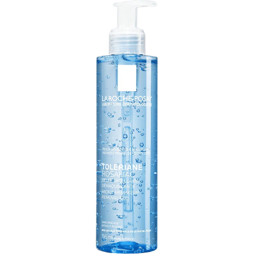 La Roche Posay Rosaliac geleia desmaquilhante rosto e olhos peles com ...