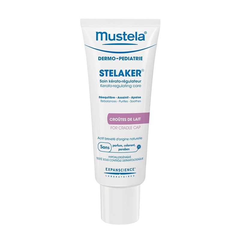 Mustela Stelaker cuidado crostas lácteas