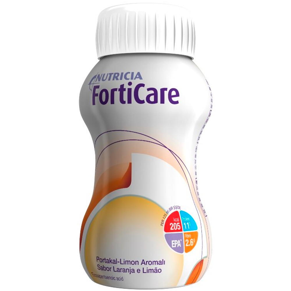 Nutricia Forticare suplemento nutricional hiperproteico hipercalorico epa e fibra