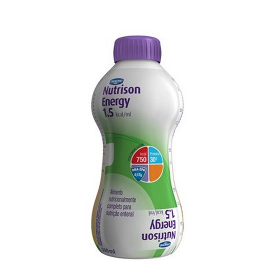 Nutricia Nutrison liquido energia para pacientes com má nutrição