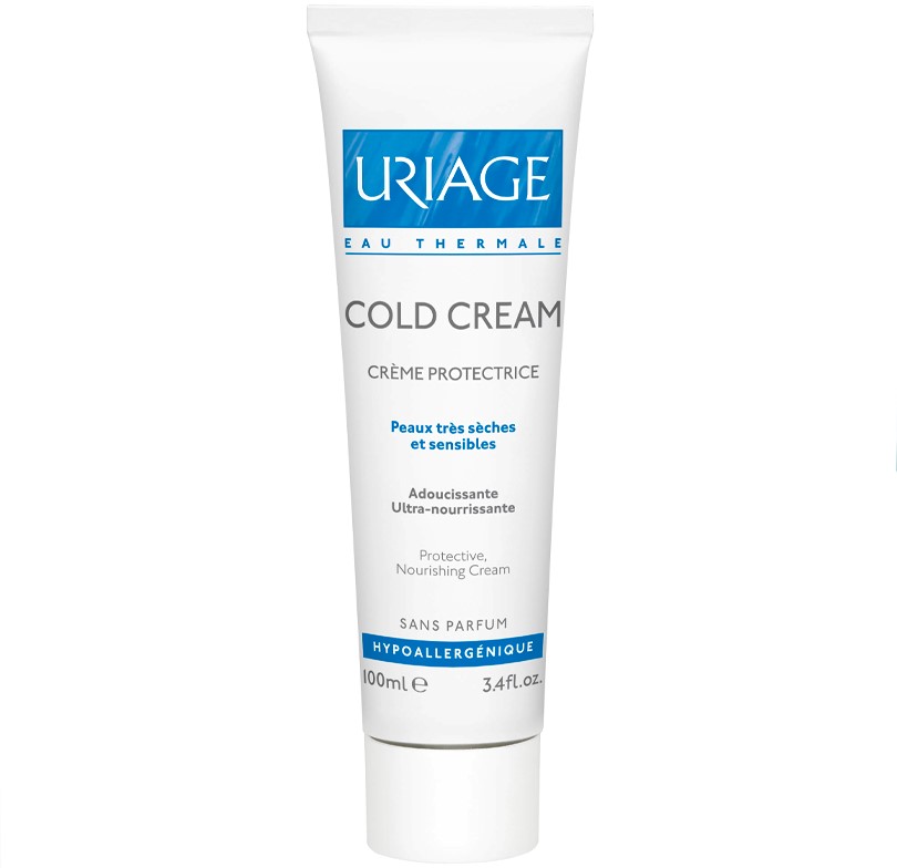 Uriage Cold cream creme hidratante pele seca e agredida