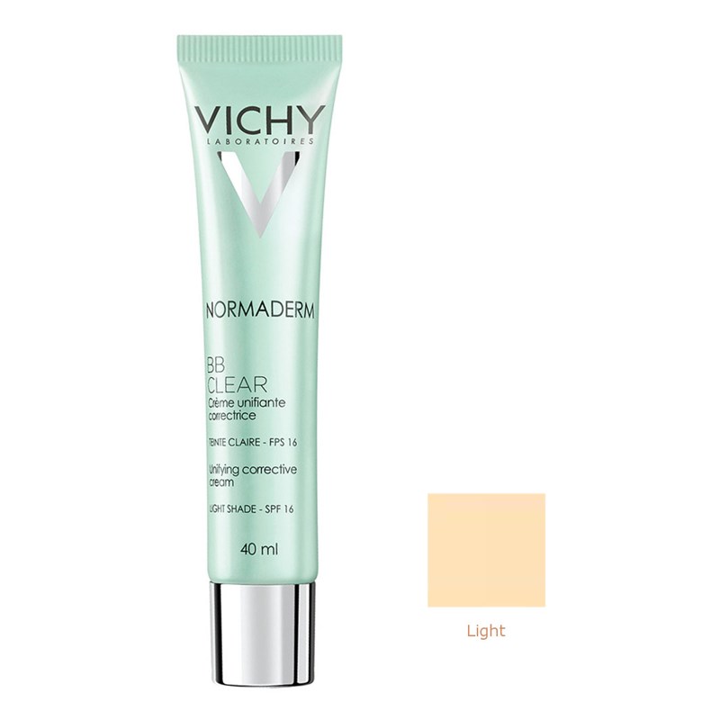Vichy Normaderm bb clear cuidado uniformizador e corretor peles oleosas