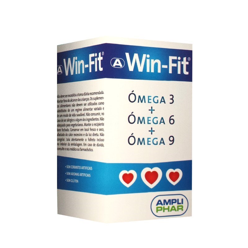 Win Fit Ómega 3 + ómega 6 + ómega 9