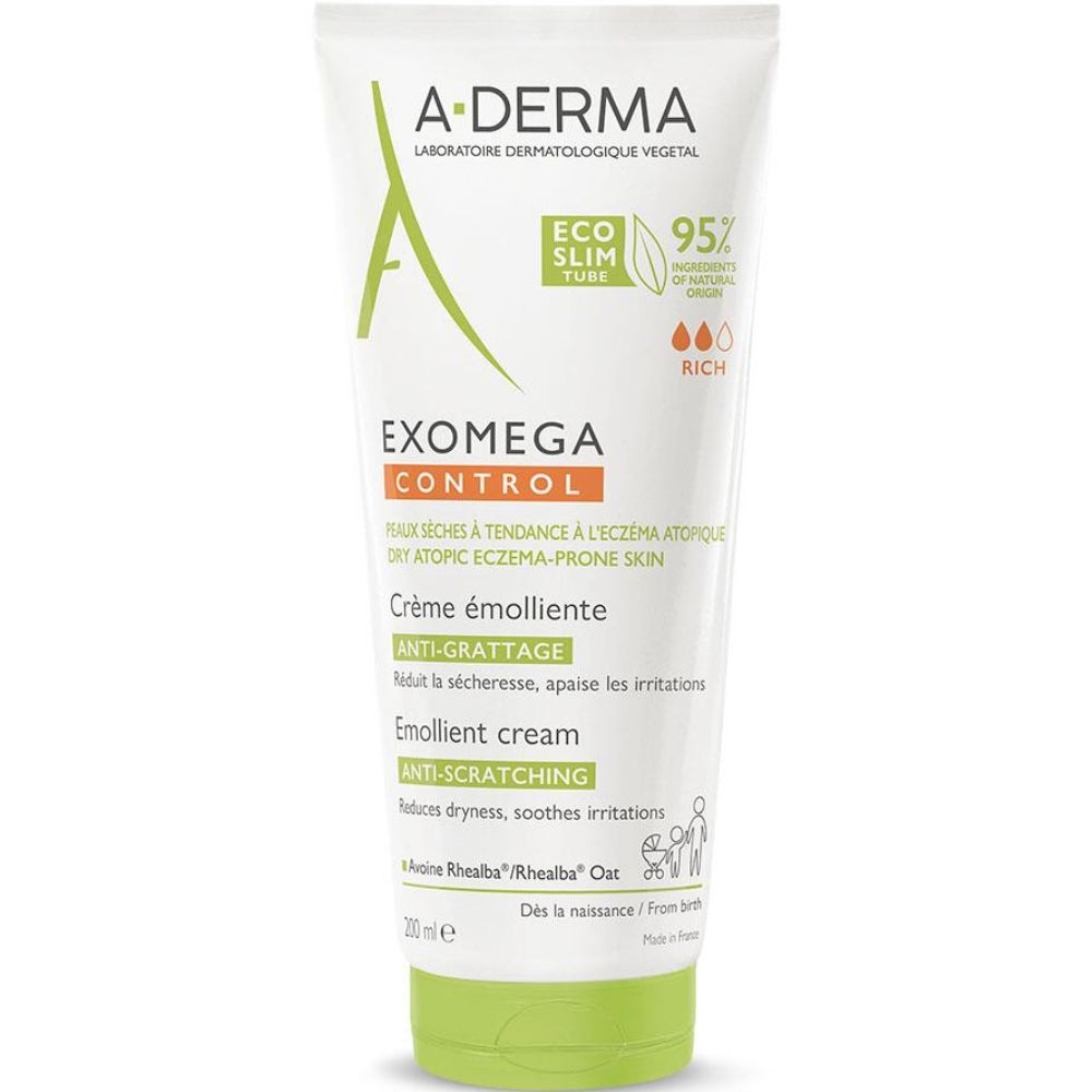 A Derma Exomega control creme emoliente