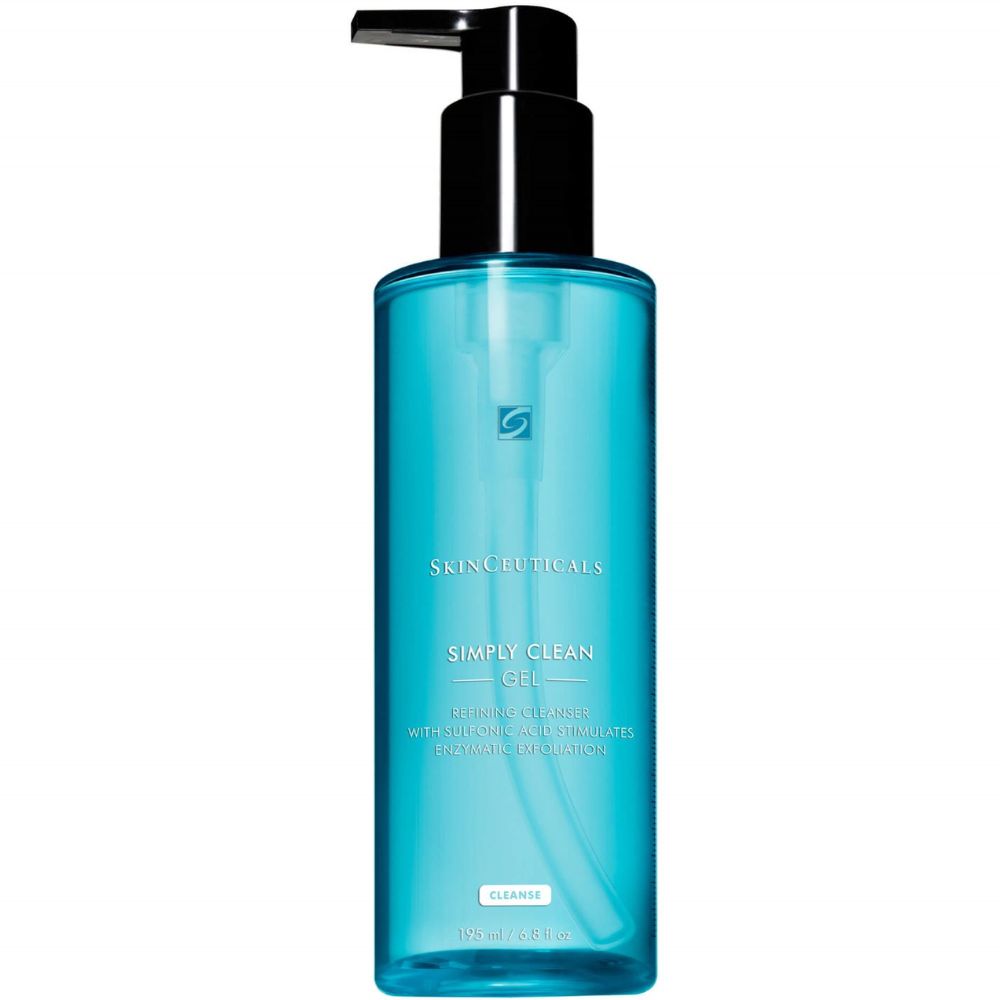 Skinceuticals Simply clean gel de limpeza para peles mistas a oleosas ...