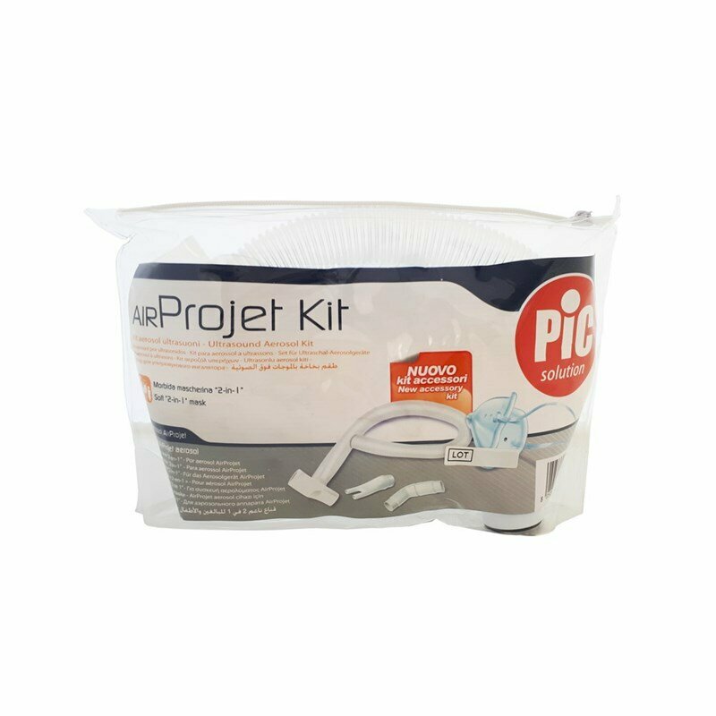 Pic Airproject acessórios para o aerossol ultrasónico