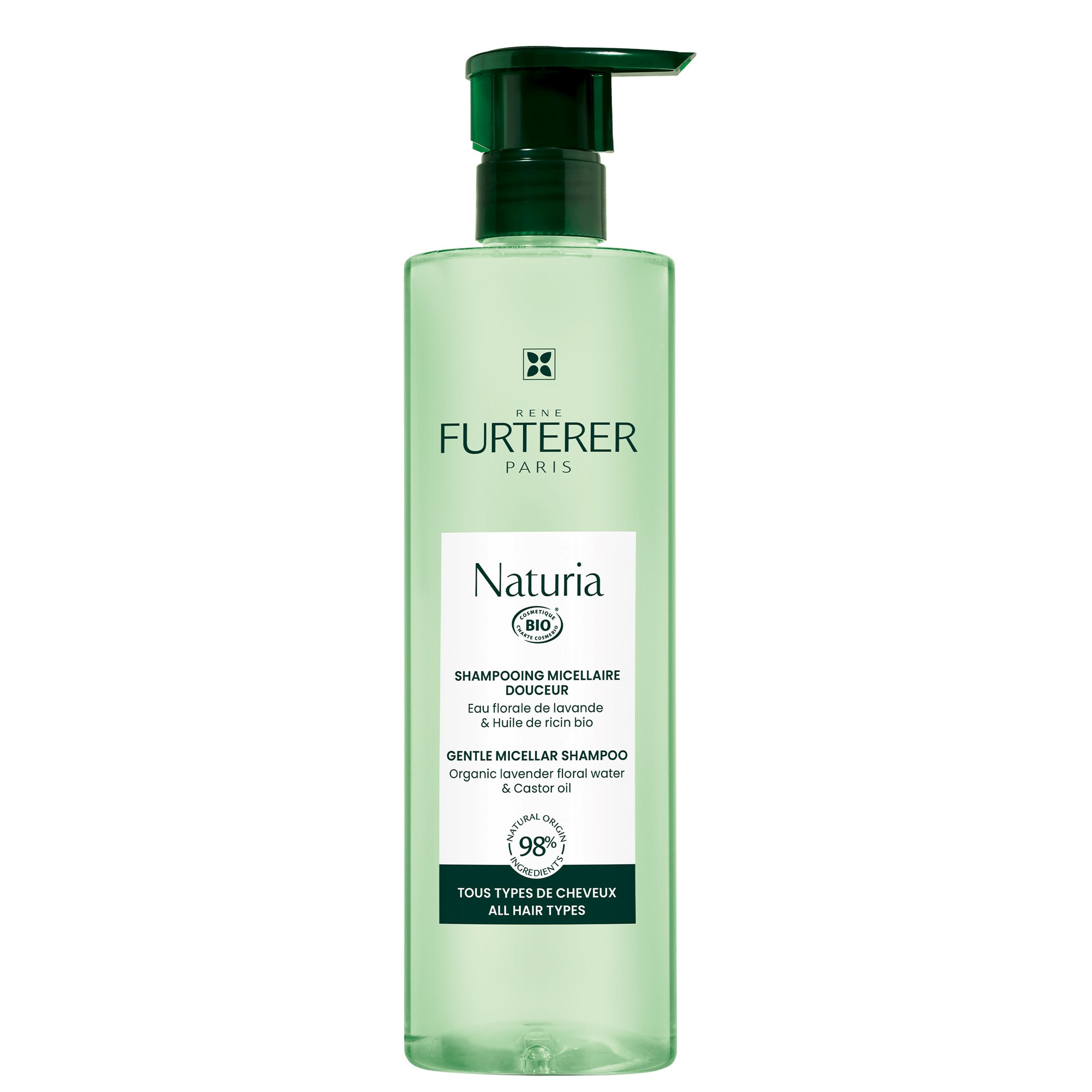 Rene Furterer Naturia shampoo uso frequente - poupe até 15%