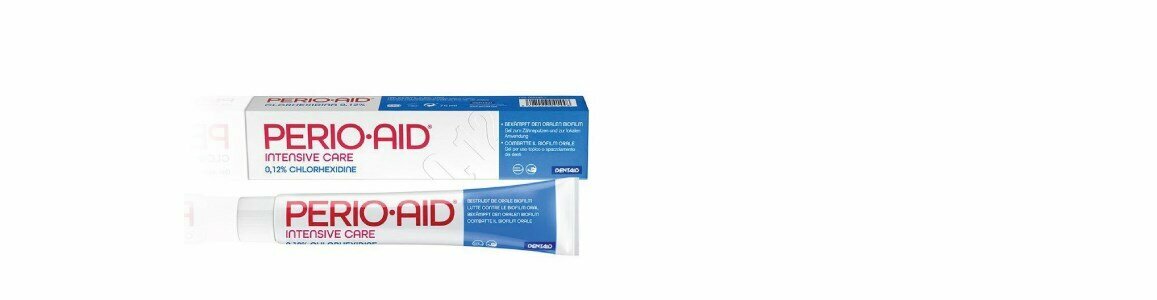 Dentaid Perio-aid 0,12% gel dentífrico