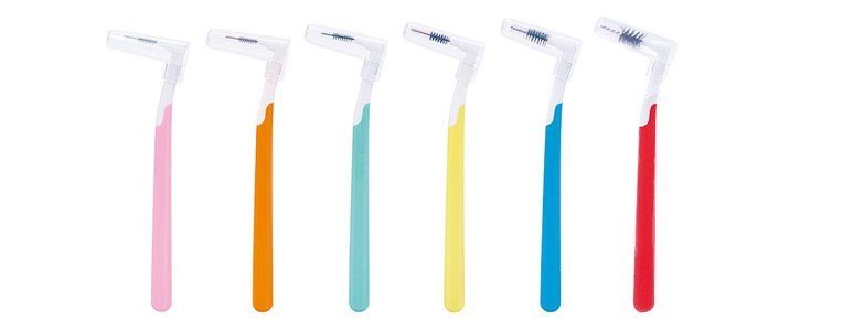 Interprox Escovilhões interproximais para a higiene dentária
