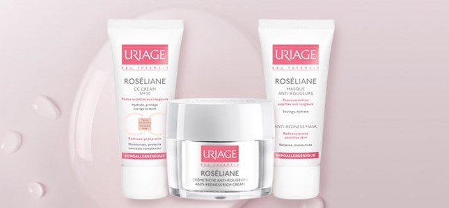 Uriage Roséliane cc cream spf30, anti-vermelhidão