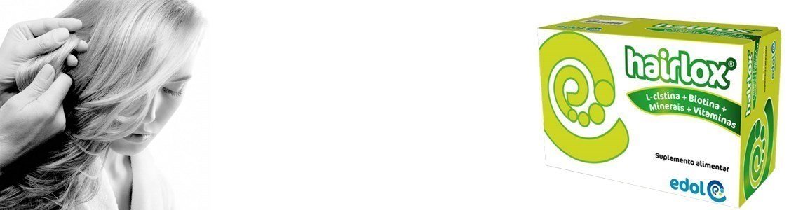 Hairlox Fortificante capilar em comprimidos
